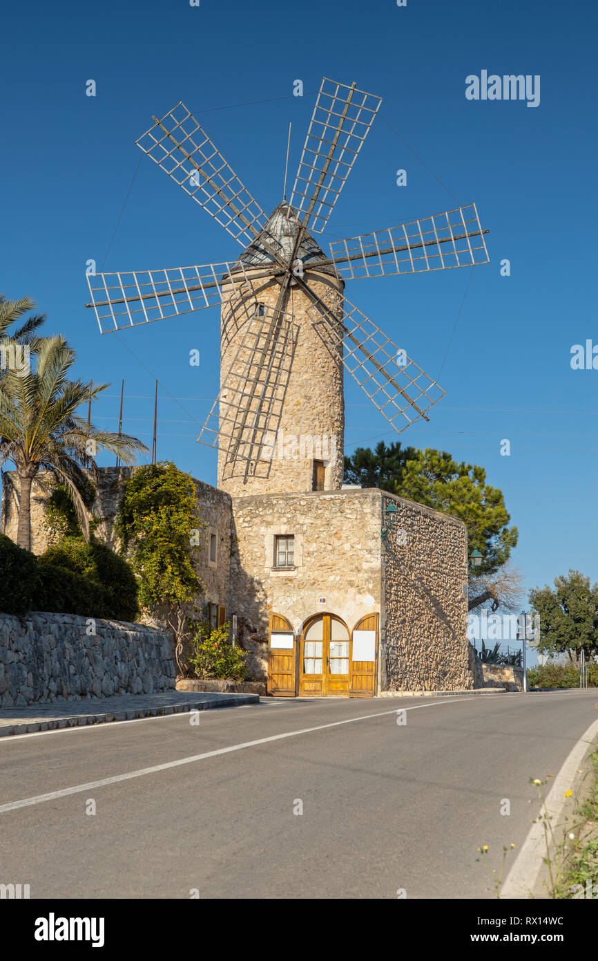 Mediterranean windmill hi-res stock photography and images - Alamy