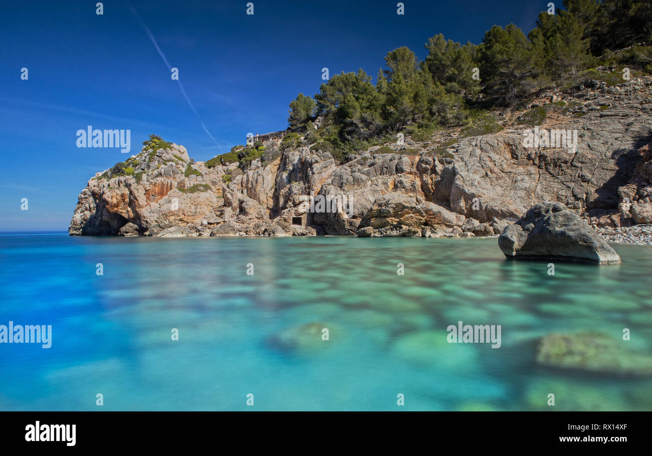Cala deia mallorca beach hi-res stock photography and images - Alamy