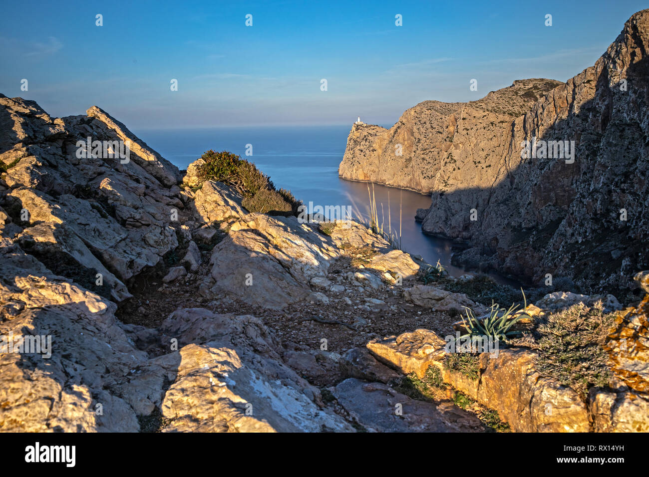 Panoramic sunset mallorca hi-res stock photography and images - Alamy
