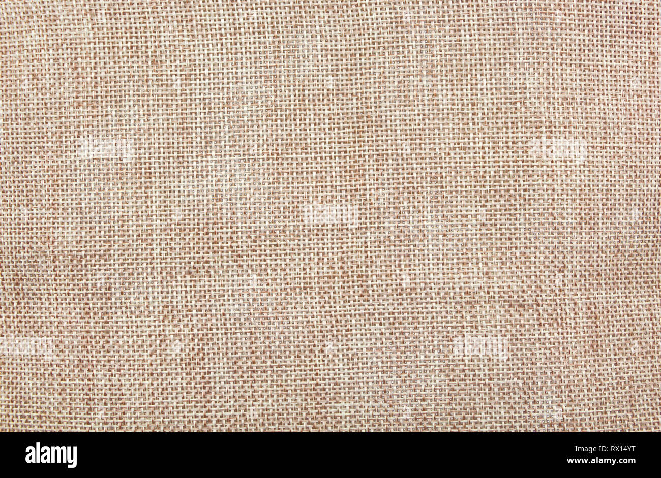 Detailed coarse fabric texture background Stock Photo - Alamy