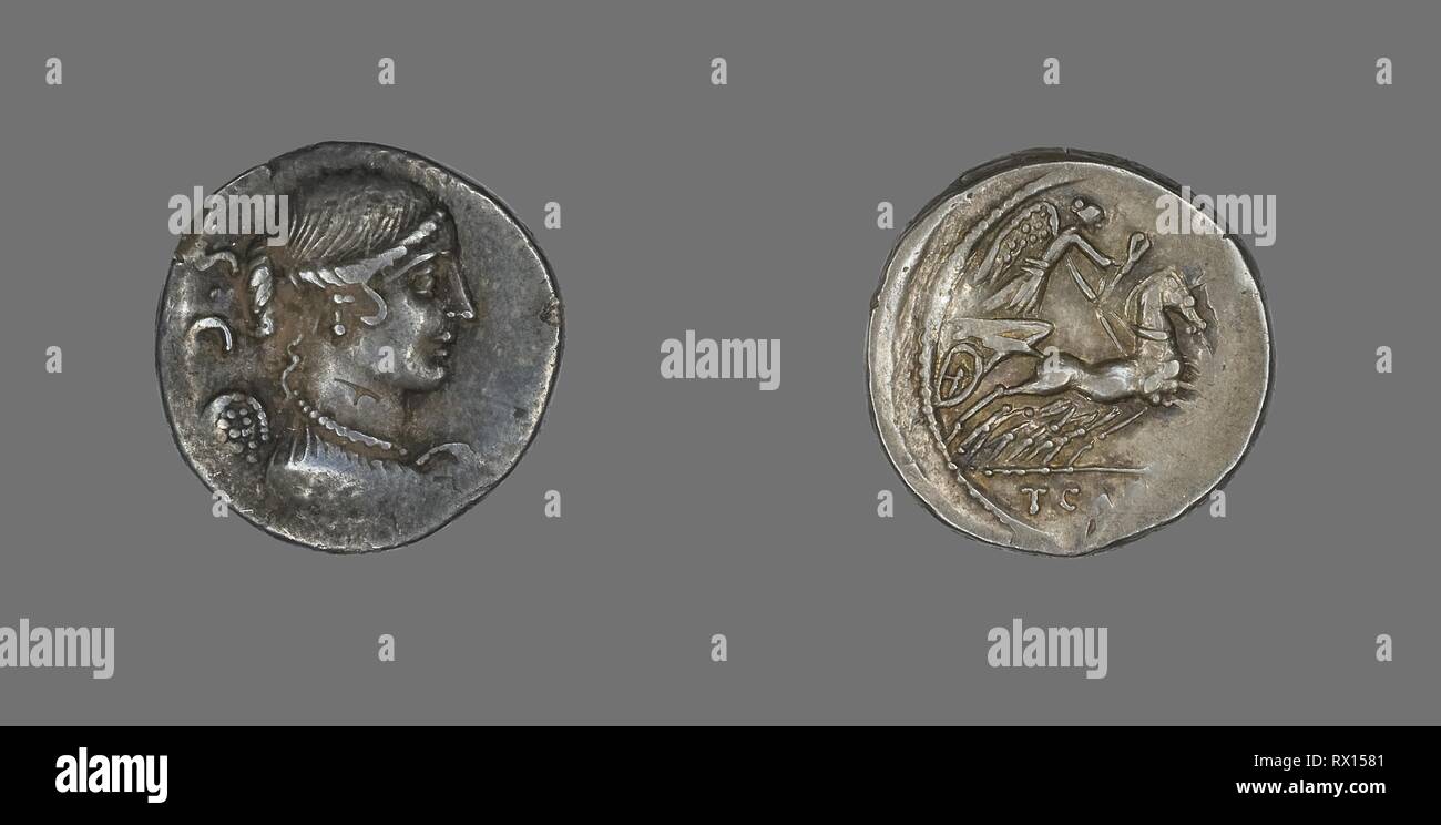 Roman goddess victory coin hi-res stock photography and images - Alamy