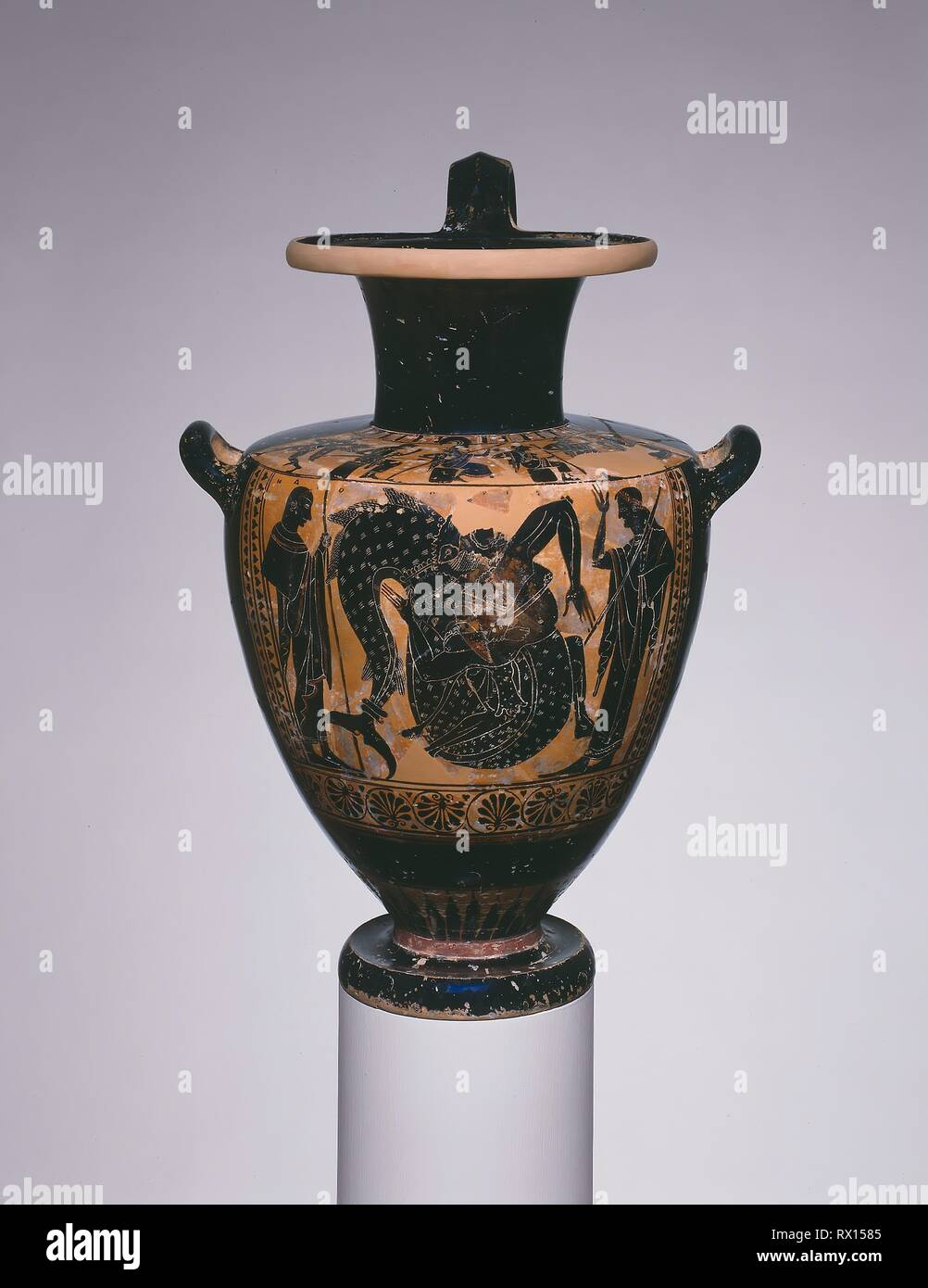 Black figure hydria hi-res stock photography and images - Alamy