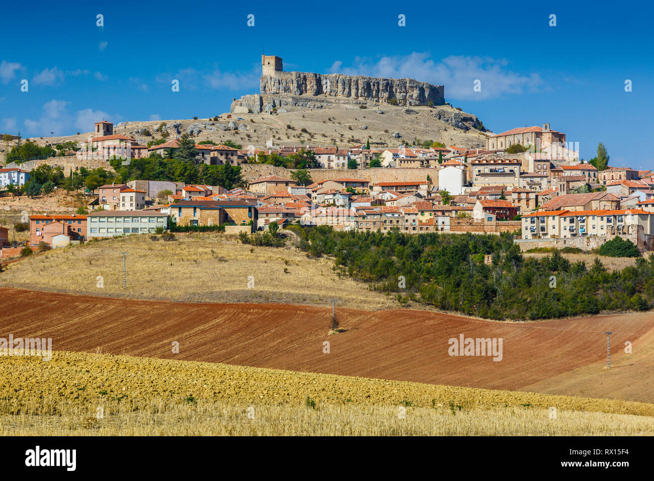 Atienza castle hi-res stock photography and images - Alamy