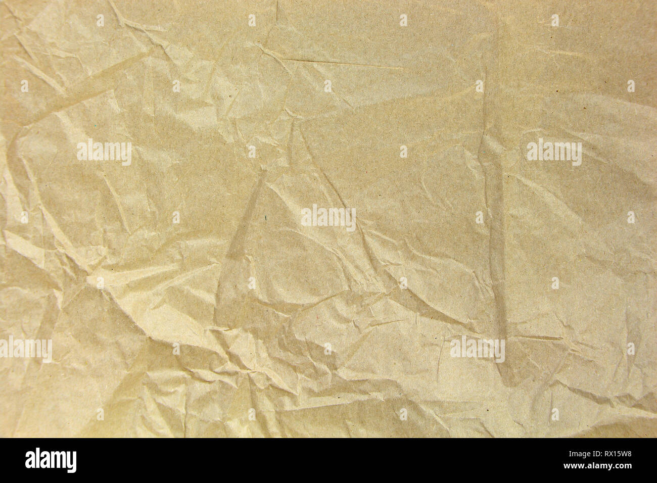 Old recycled blank crumpled paper background Stock Photo - Alamy