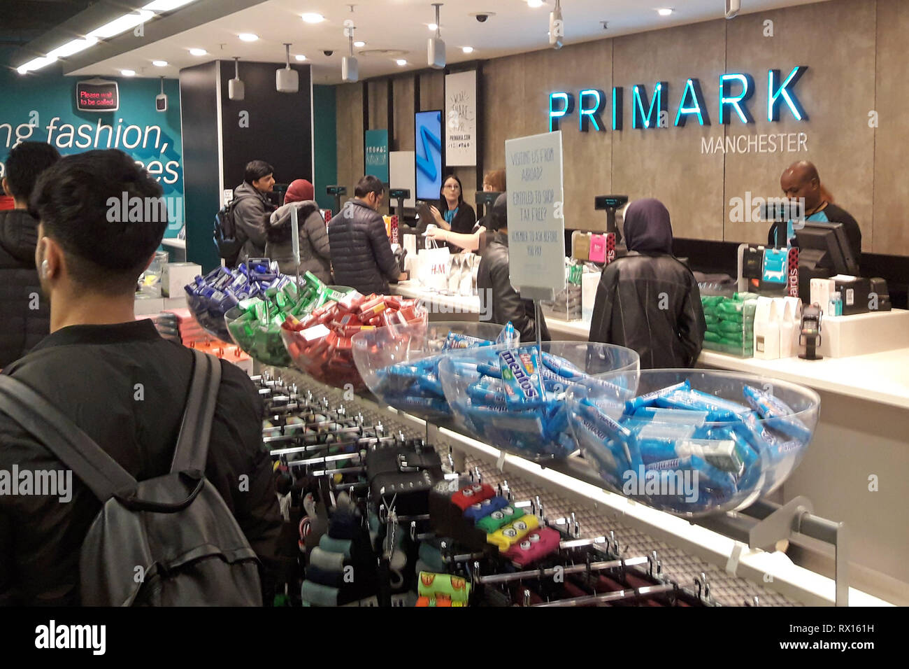 Primark inside hi-res stock photography and images - Alamy