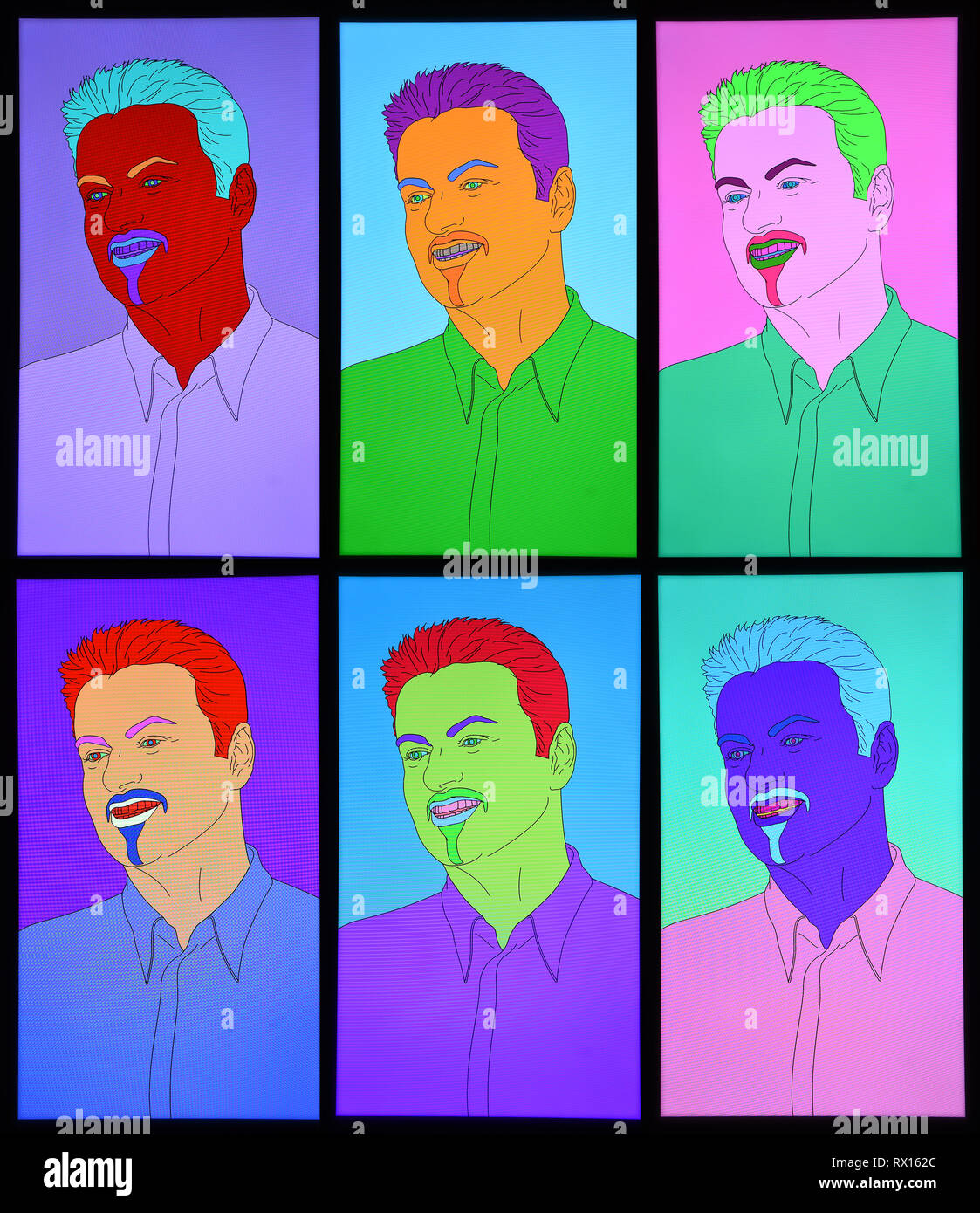 Michael craig martin hi-res stock photography and images - Alamy