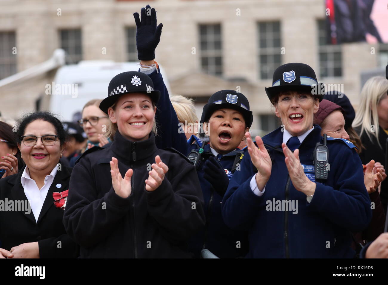 Procession officers hi-res stock photography and images - Alamy
