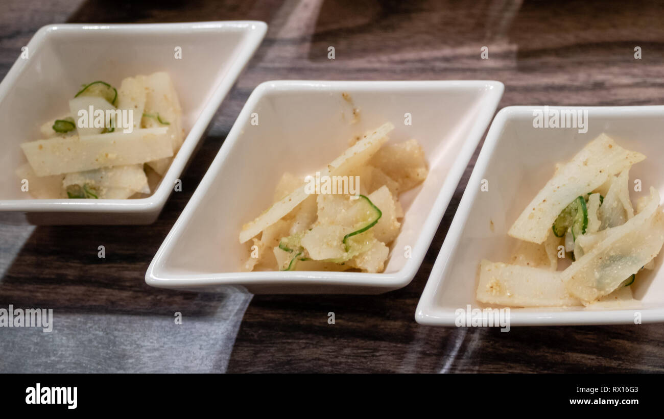 Japanese Small Plates High Resolution Stock Photography and Images - Alamy