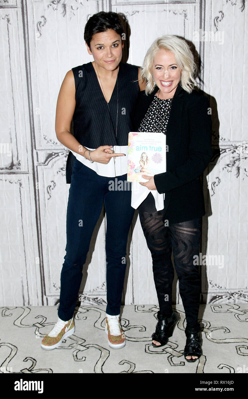 New York, USA. 03 May, 2016. Yoga Instructor, Kathryn Budig at The ...