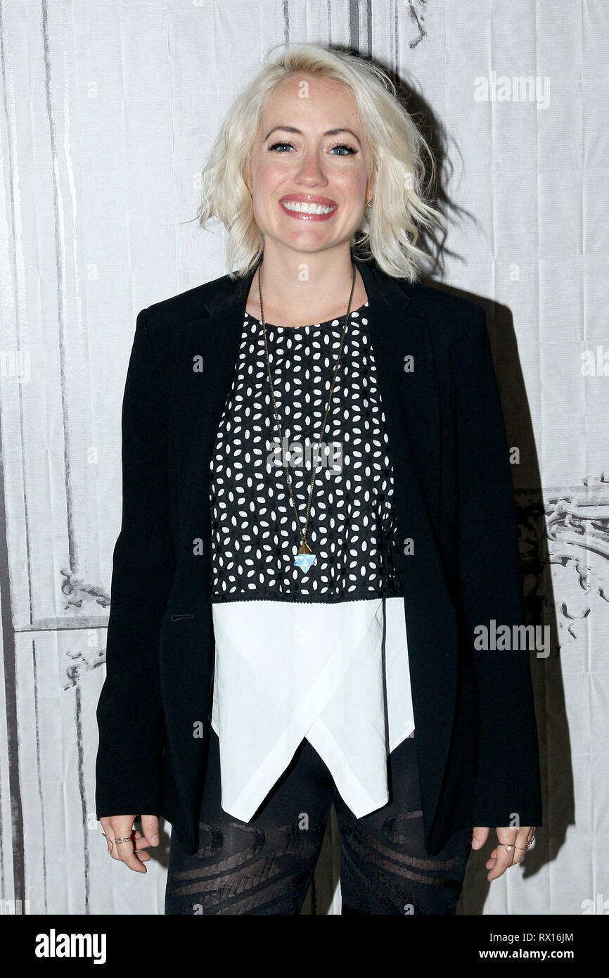 New York, USA. 03 May, 2016. Yoga Instructor, Kathryn Budig at The ...