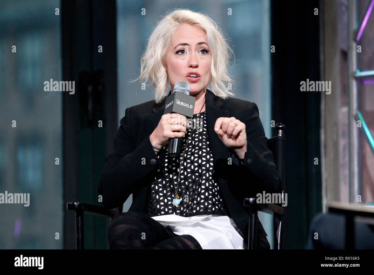 New York, USA. 03 May, 2016. Yoga Instructor, Kathryn Budig at The ...
