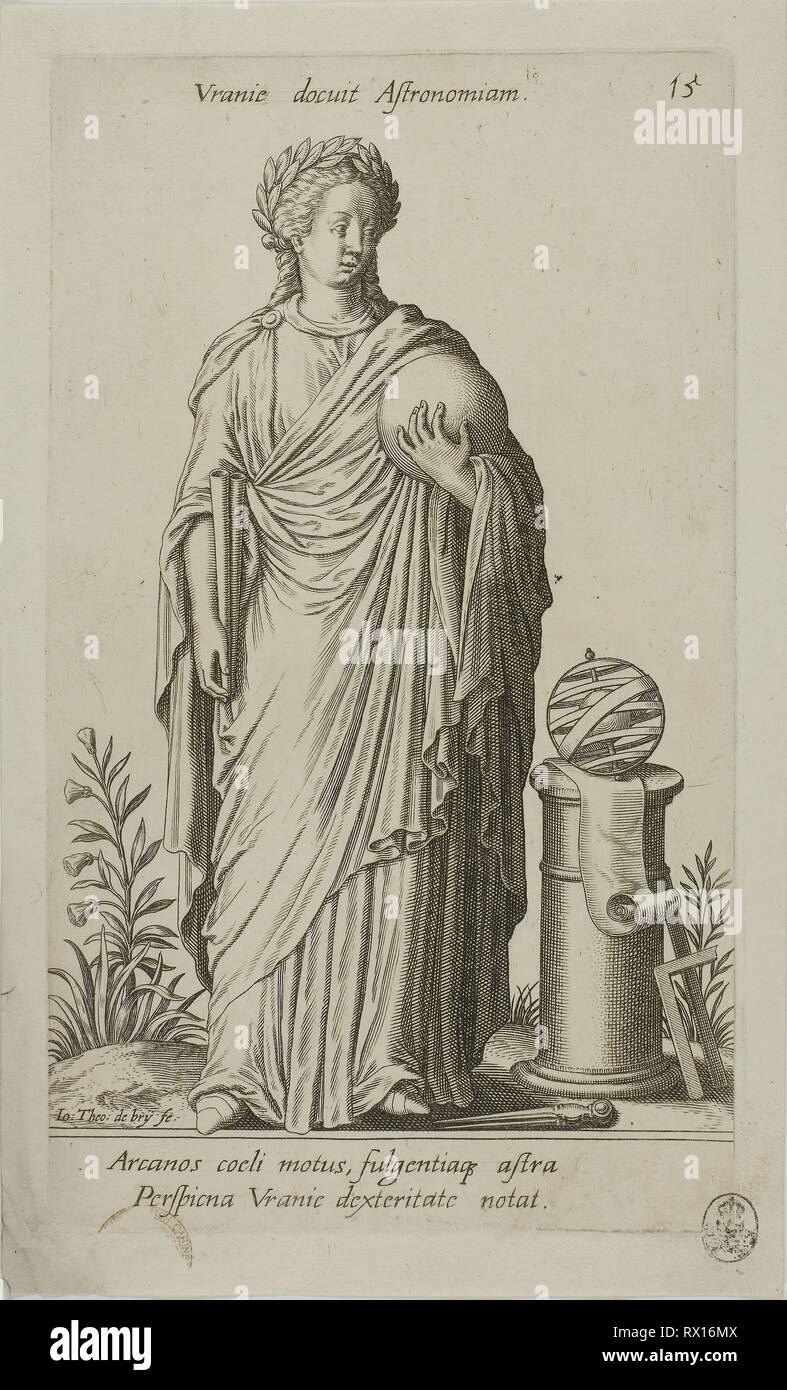Urania Muse Of Astronomy And Astrology