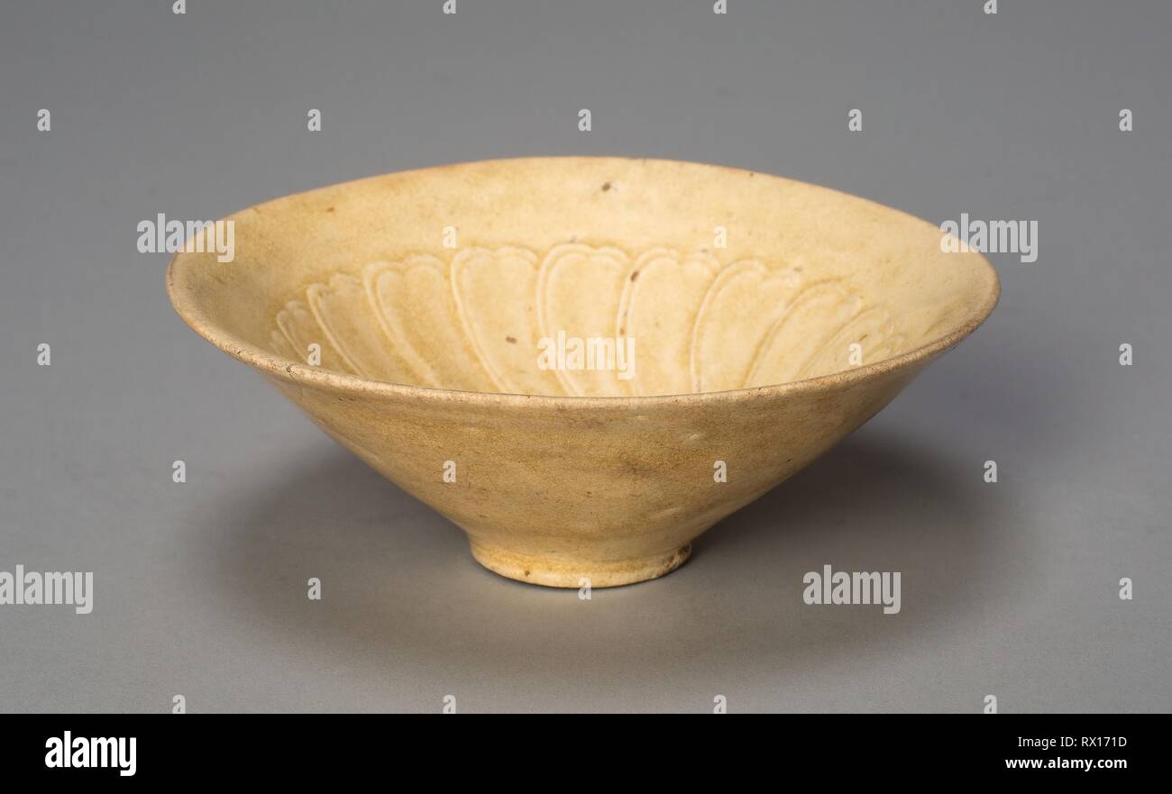 Cup with Overlapping Petals. China. Date: 960 AD-1279. Dimensions: H. 4 ...
