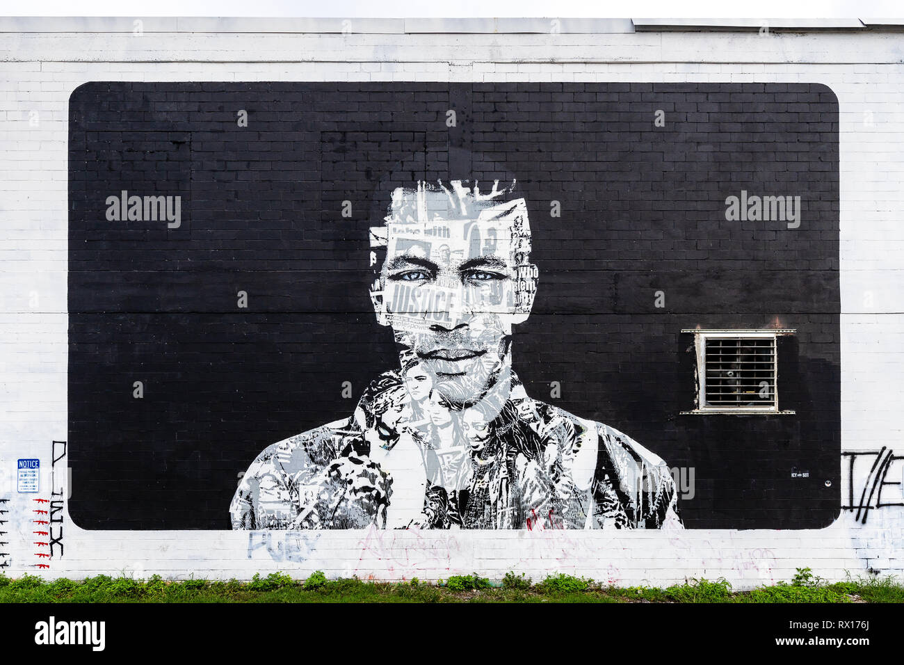 Graffiti by some talented artists to showcase justice for all in ...