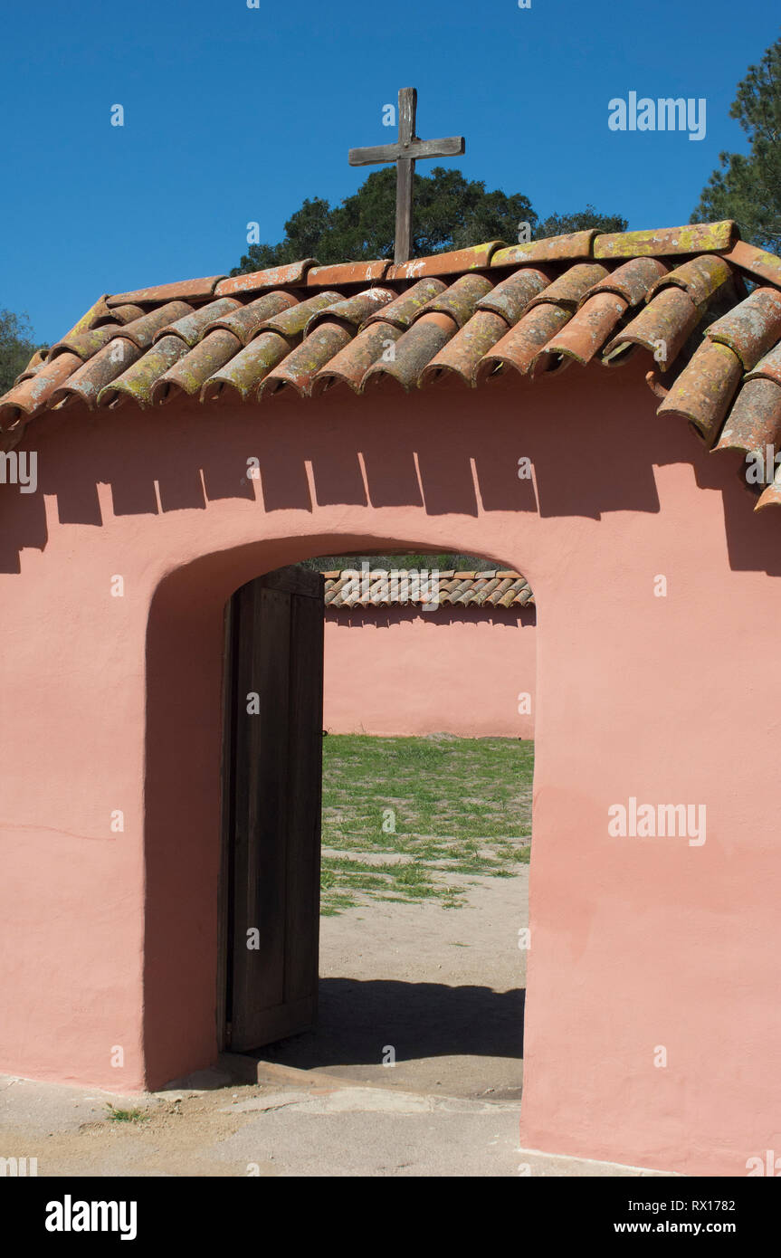 Mission la purisima hi-res stock photography and images - Alamy