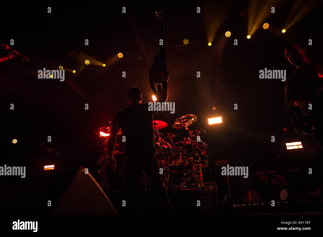 Godsmack live at o2 ritz Manchester febuary 2019 Stock Photo - Alamy