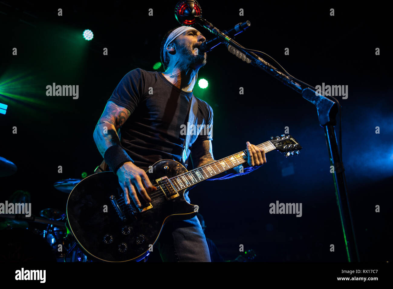 Godsmack live at o2 ritz Manchester febuary 2019 Stock Photo - Alamy