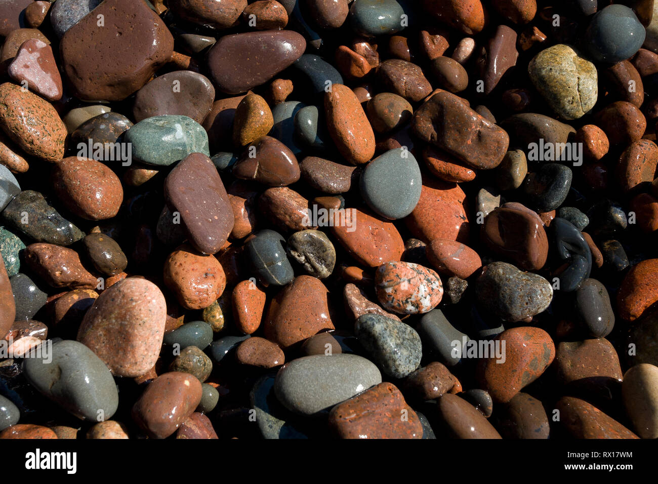 Agate Beach, Cook County, Minnesota, USA Stock Photo - Alamy