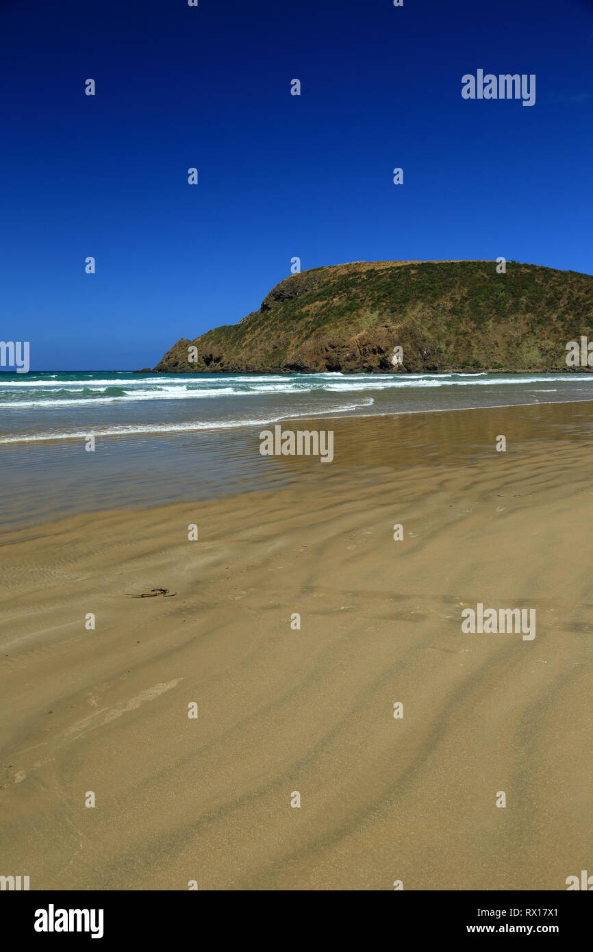 Cannibal Bay in the Catlins New Zealand Stock Photo - Alamy