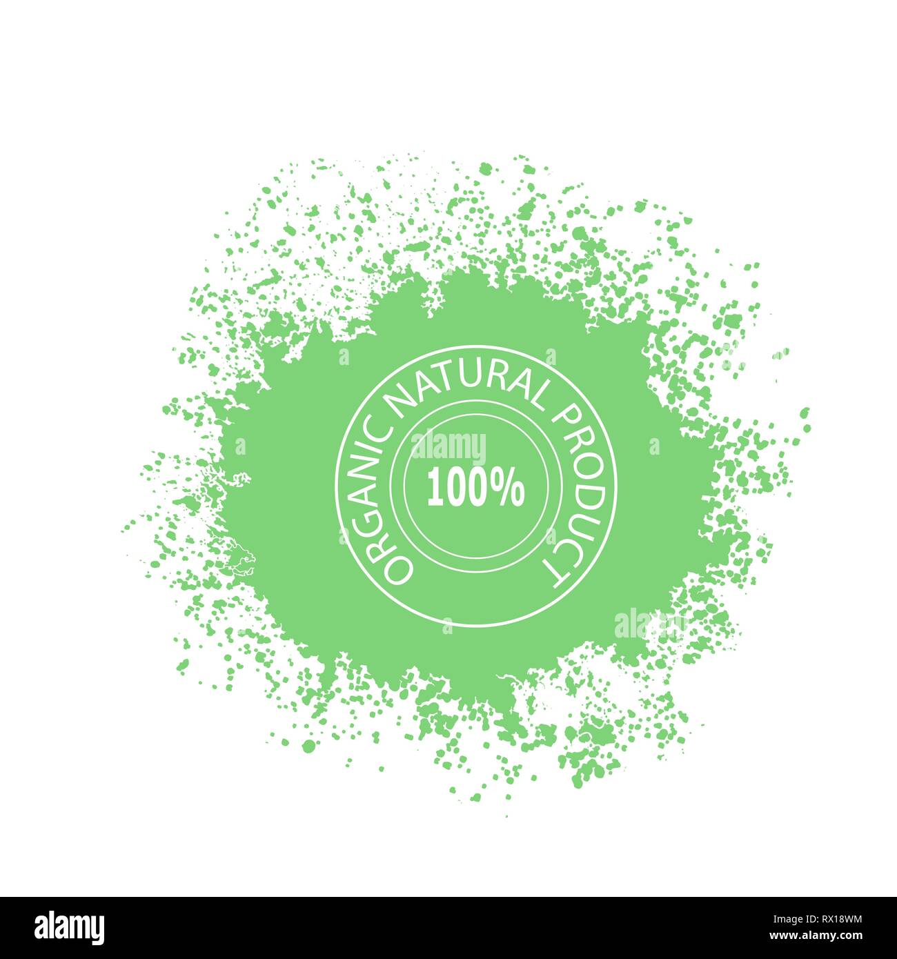 Pure grunge green stamp Stock Vector Images - Alamy
