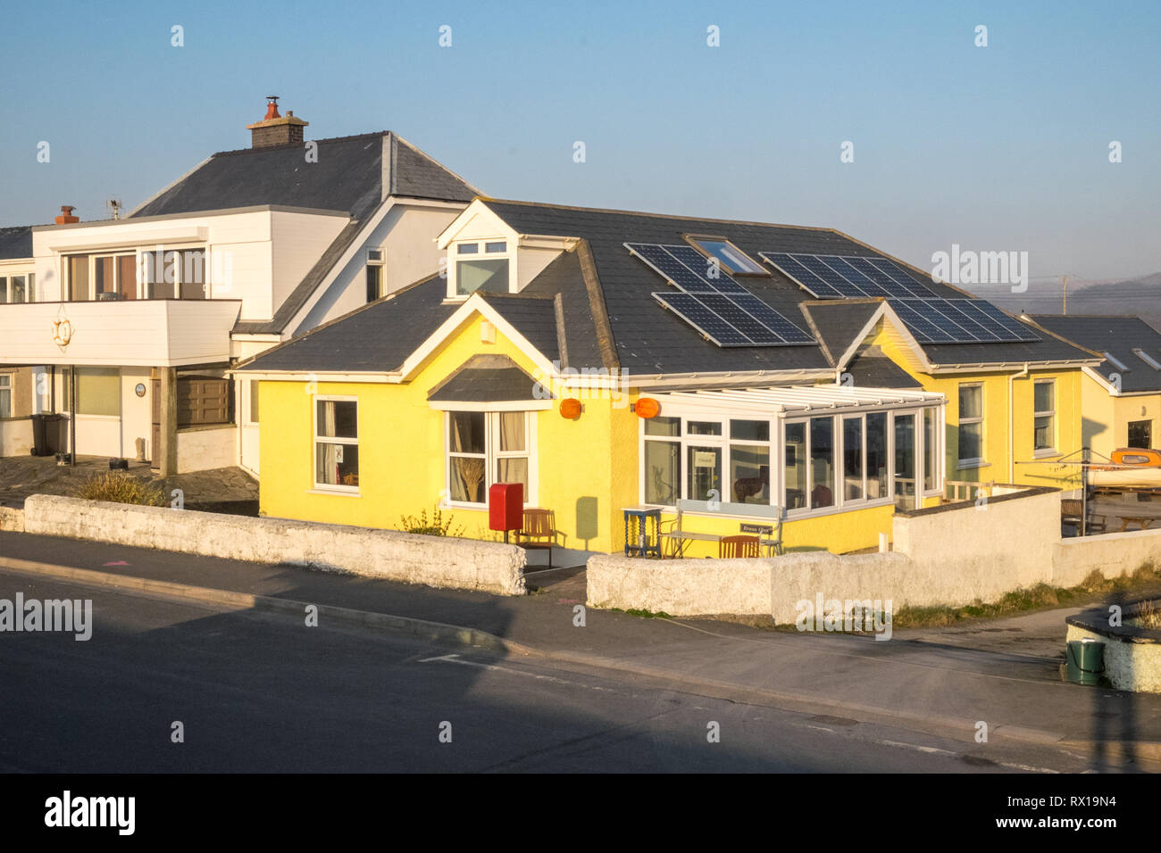 Borth,coast,coastal,seaside,resort,village,north,of,Aberystwyth ...