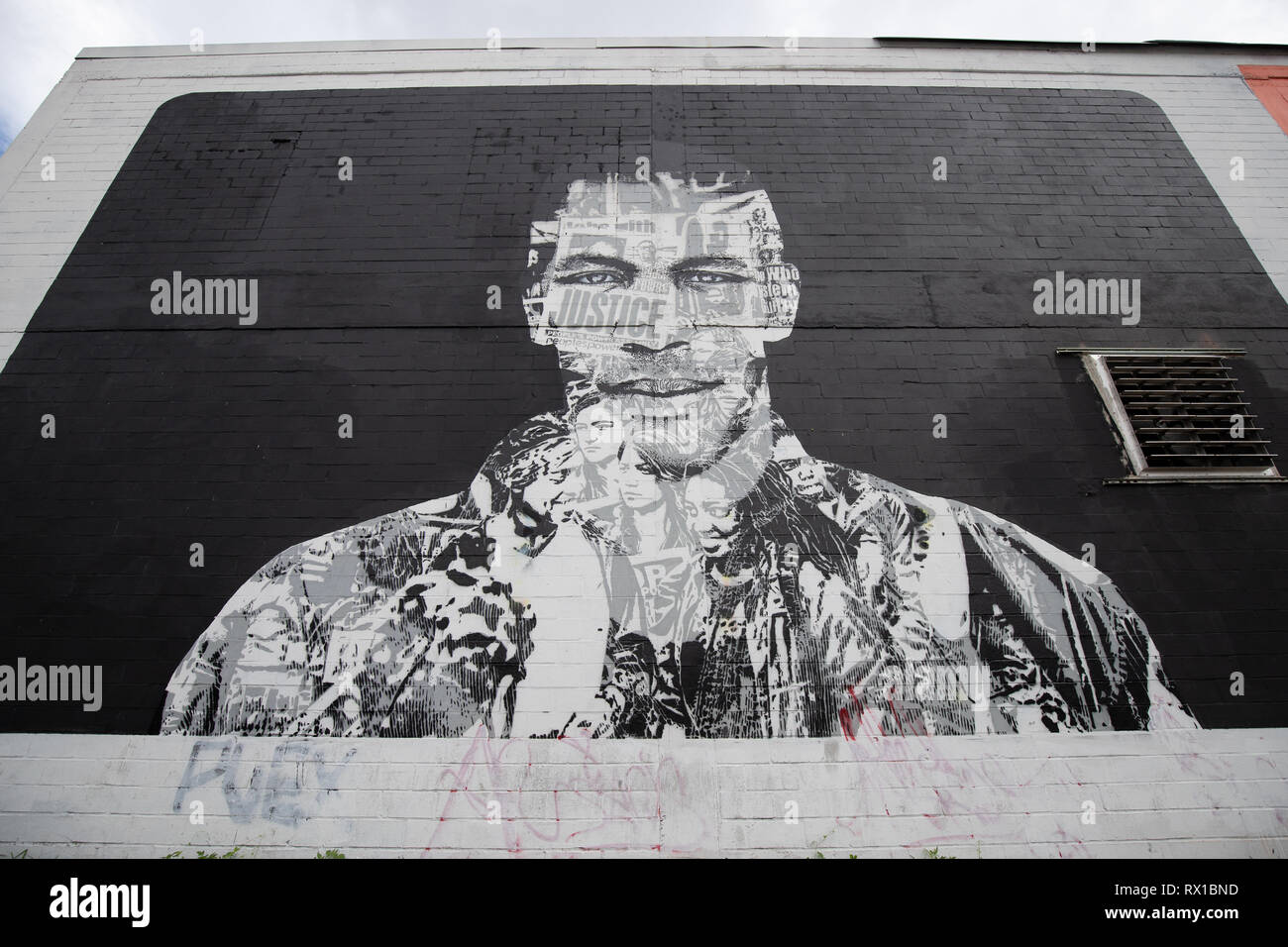 Graffiti by some talented artists to showcase justice for all in ...