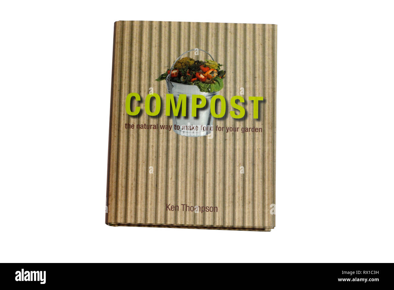 Cover of book about Compost Stock Photo - Alamy