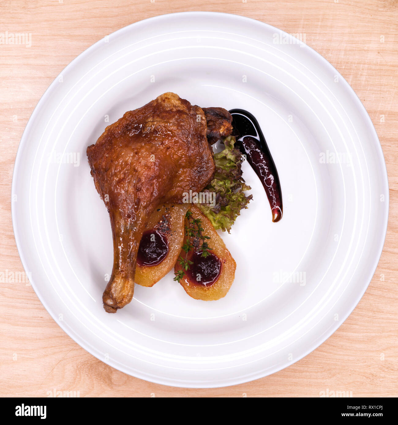 Duck fat for roast potatoes hi-res stock photography and images - Alamy