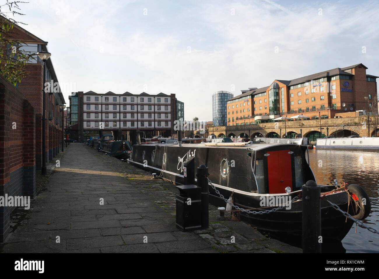 Victoria quays formerly sheffield canal basin canal basin sheffield hi ...