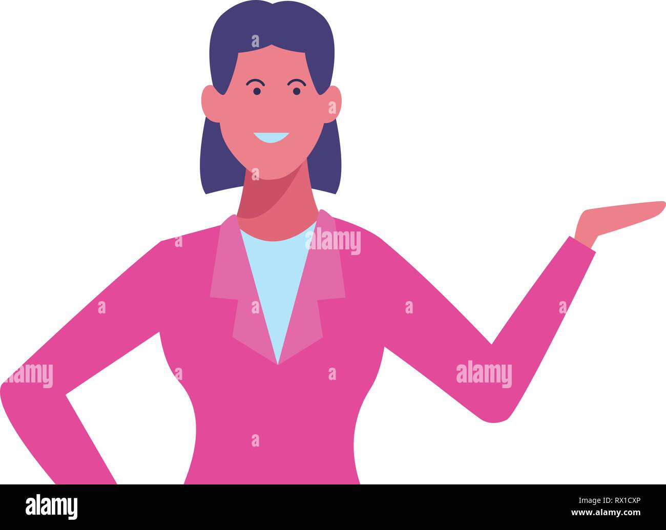 executive businesswoman cartoon Stock Vector Image & Art - Alamy