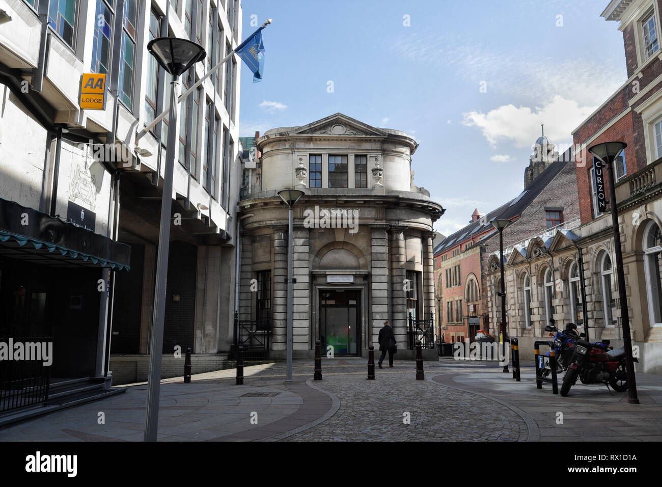 NSPCC offices Sheffield city centre, England UK English architecture ...