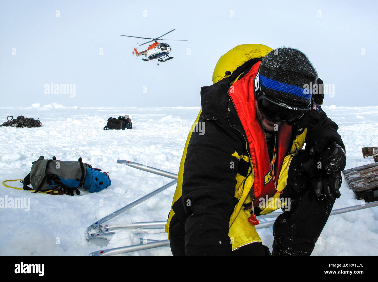 Scientist antarctica hi-res stock photography and images - Alamy