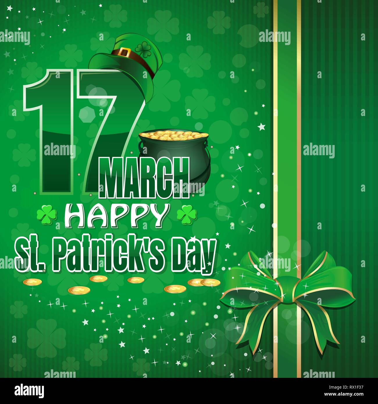 March 17 Stock Vector Images - Alamy