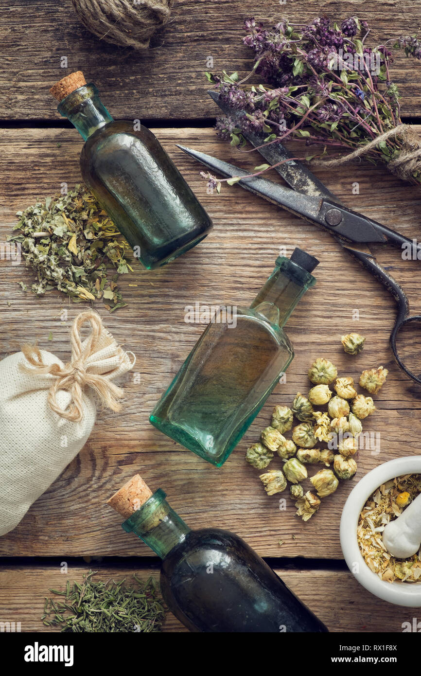 Herbal Medicine Bottles