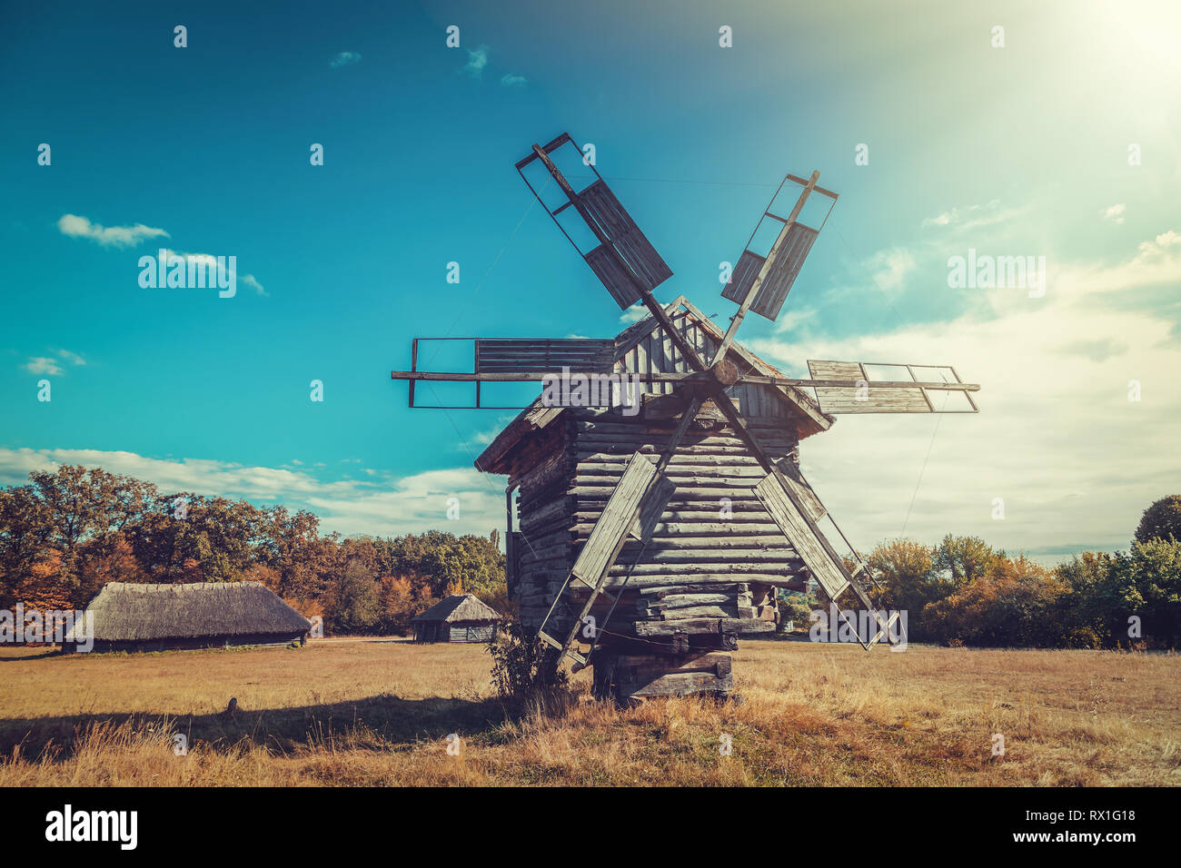 Wind mill vane hi-res stock photography and images - Alamy