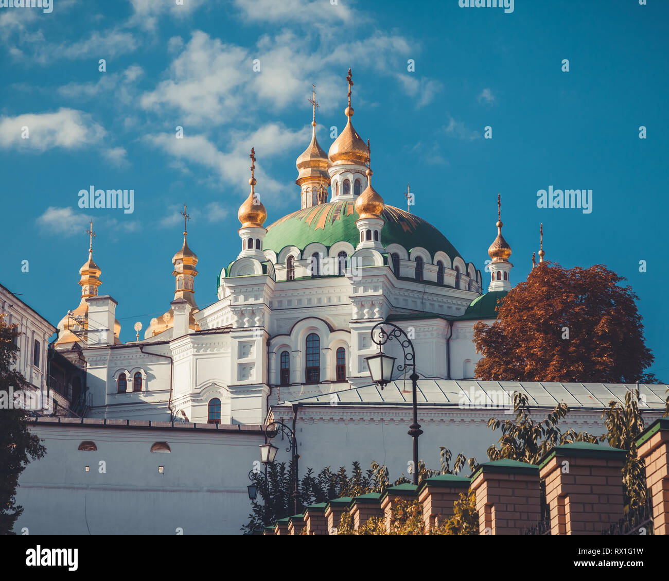 Kiev Pechersk Lavra, Orthodox Monastery. Kiev, Ukraine Stock Photo - Alamy