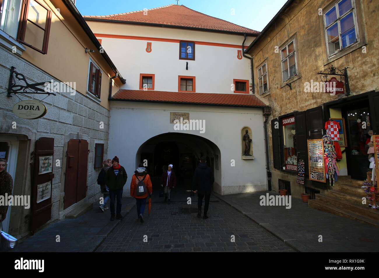 Gornji Grad–Medveščak is one of the districts of Zagreb, Croatia ...