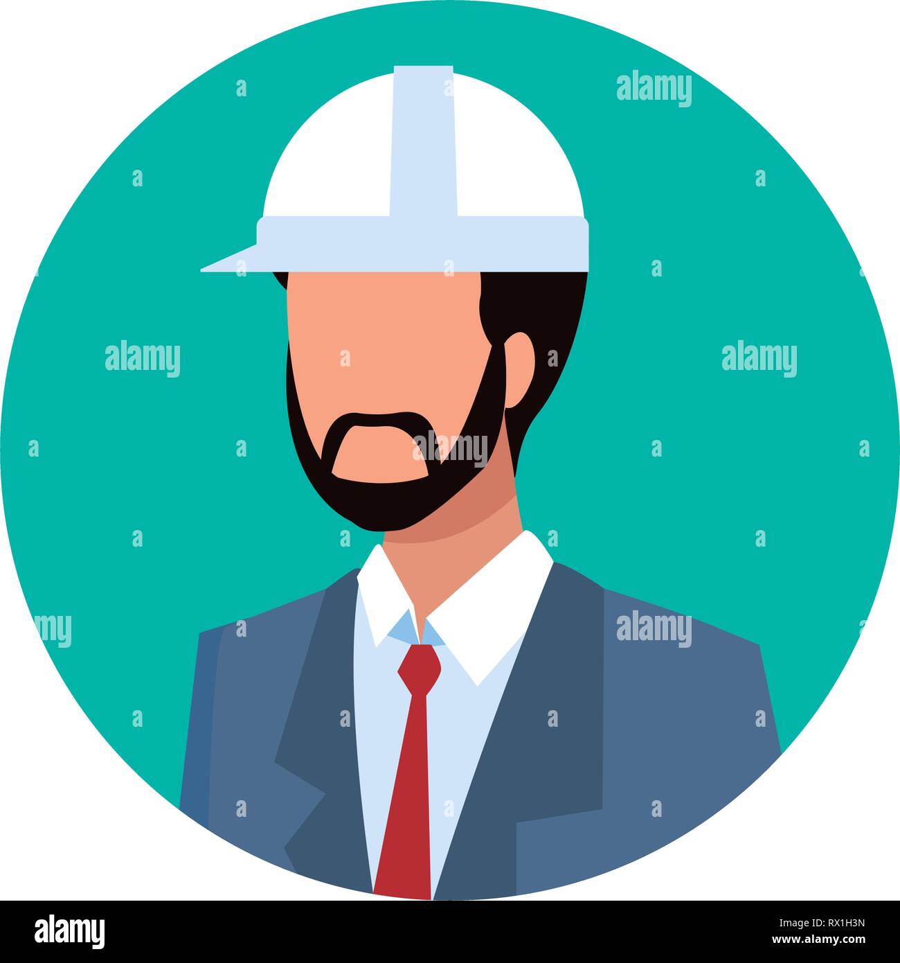 architect worker avatar Stock Vector Image & Art - Alamy