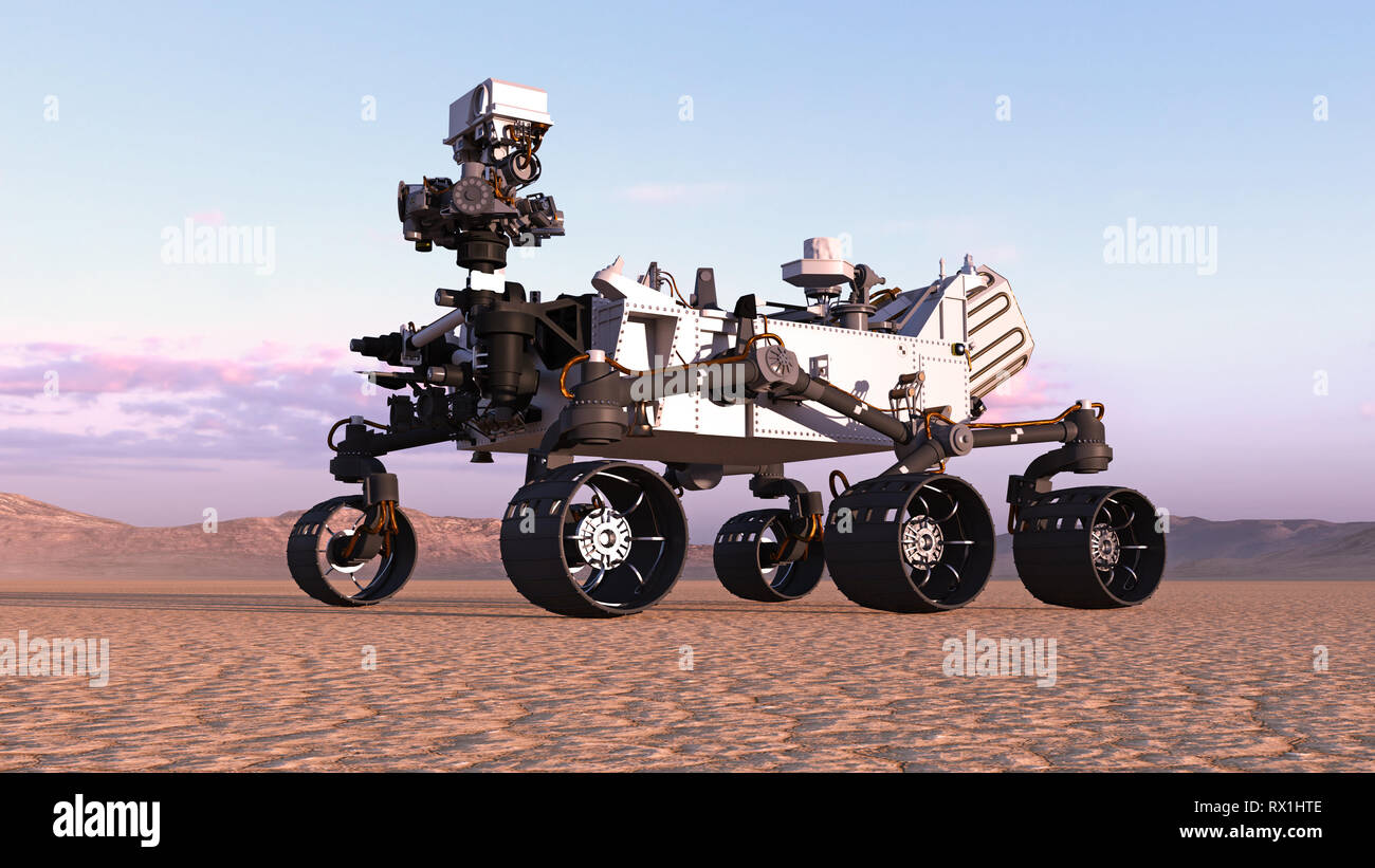 Space Rover Vehicle