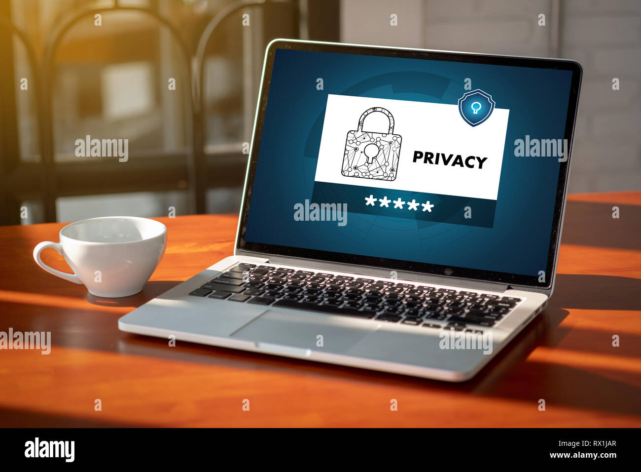 Privacy Access Identification Password Passcode and Privacy Stock Photo ...