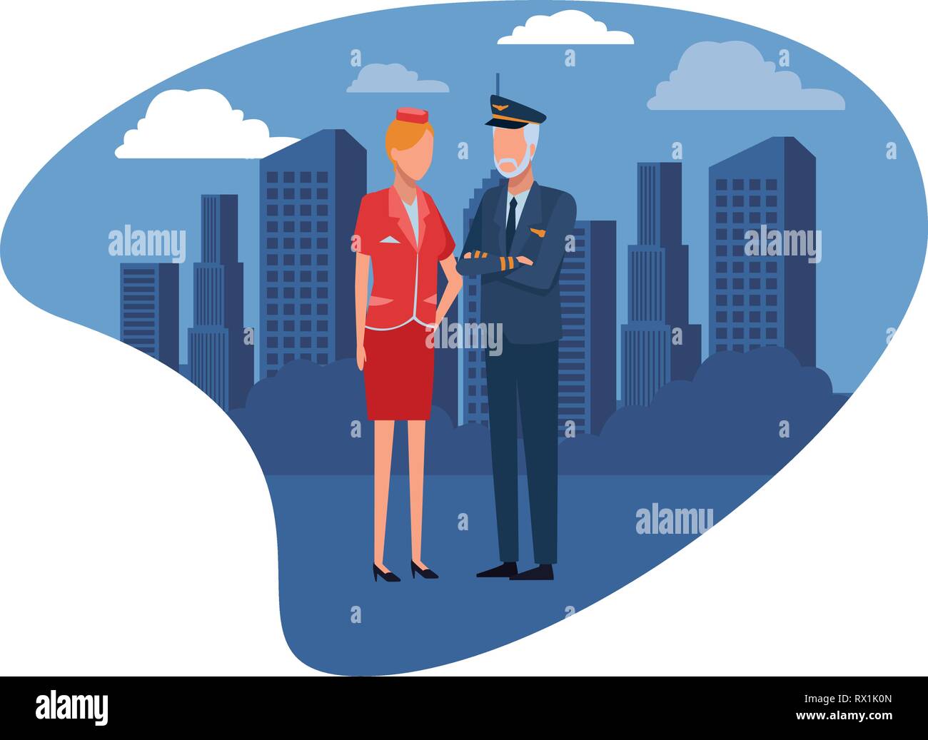 Jobs and professions avatar Stock Vector Image & Art - Alamy