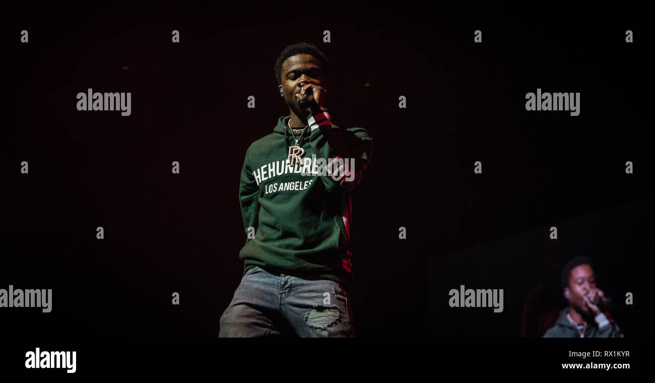 Roddy ricch hi-res stock photography and images - Alamy
