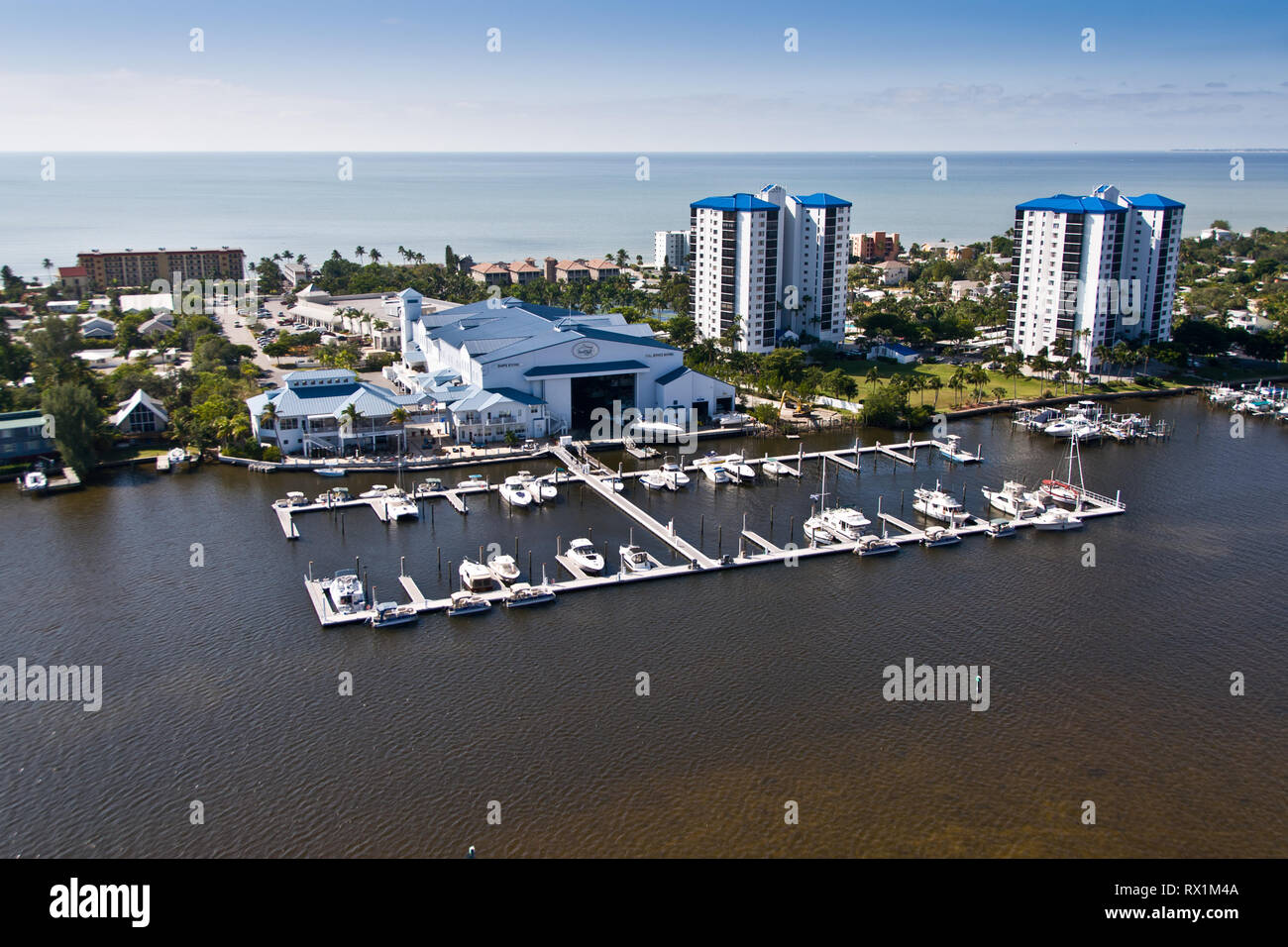 Fish tale Marina Stock Photo - Alamy