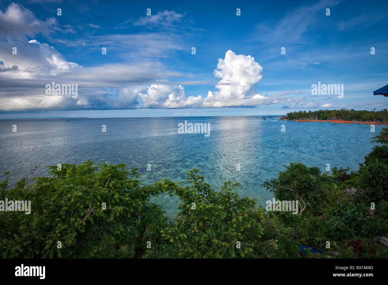 Tomia Island is the third island of the Wakatobi mini archipelago ...