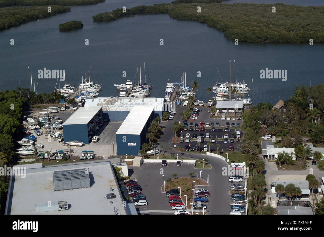 Fish Tale Marina Stock Photo - Alamy
