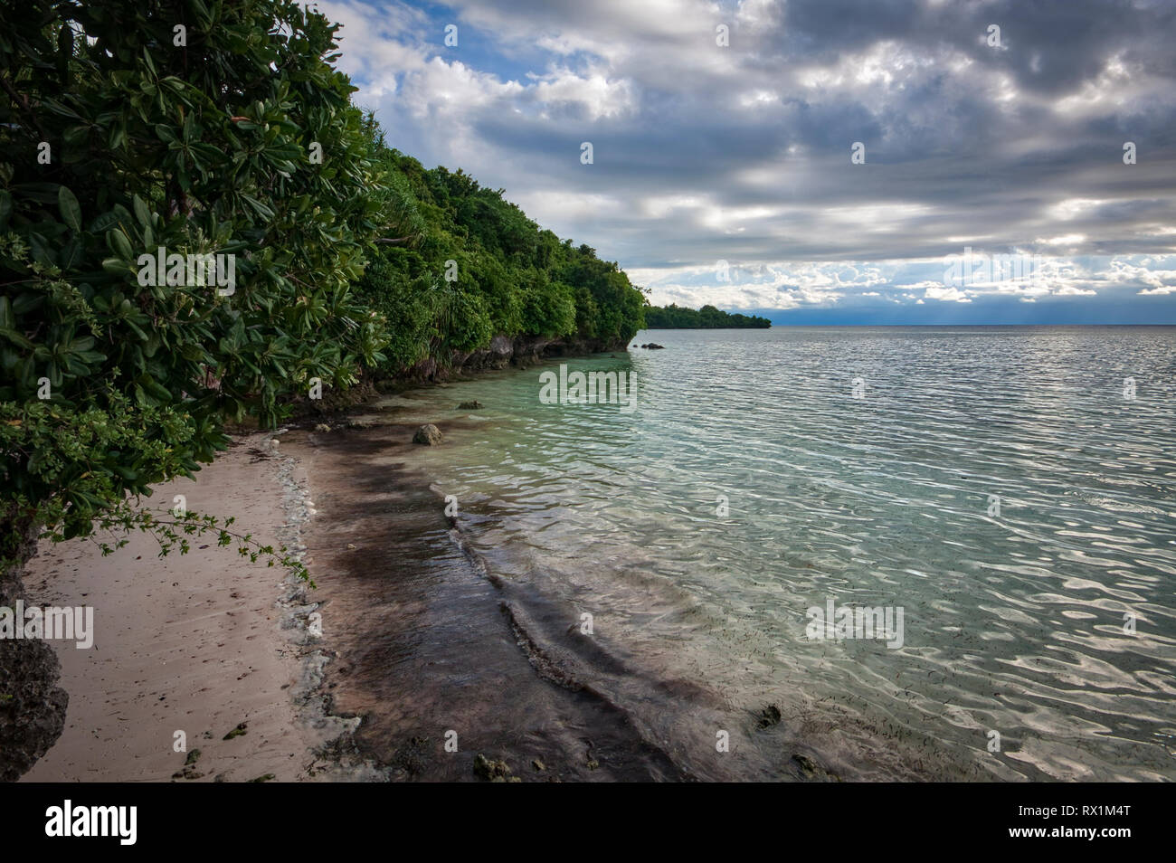 Tomia Island is the third island of the Wakatobi mini archipelago ...