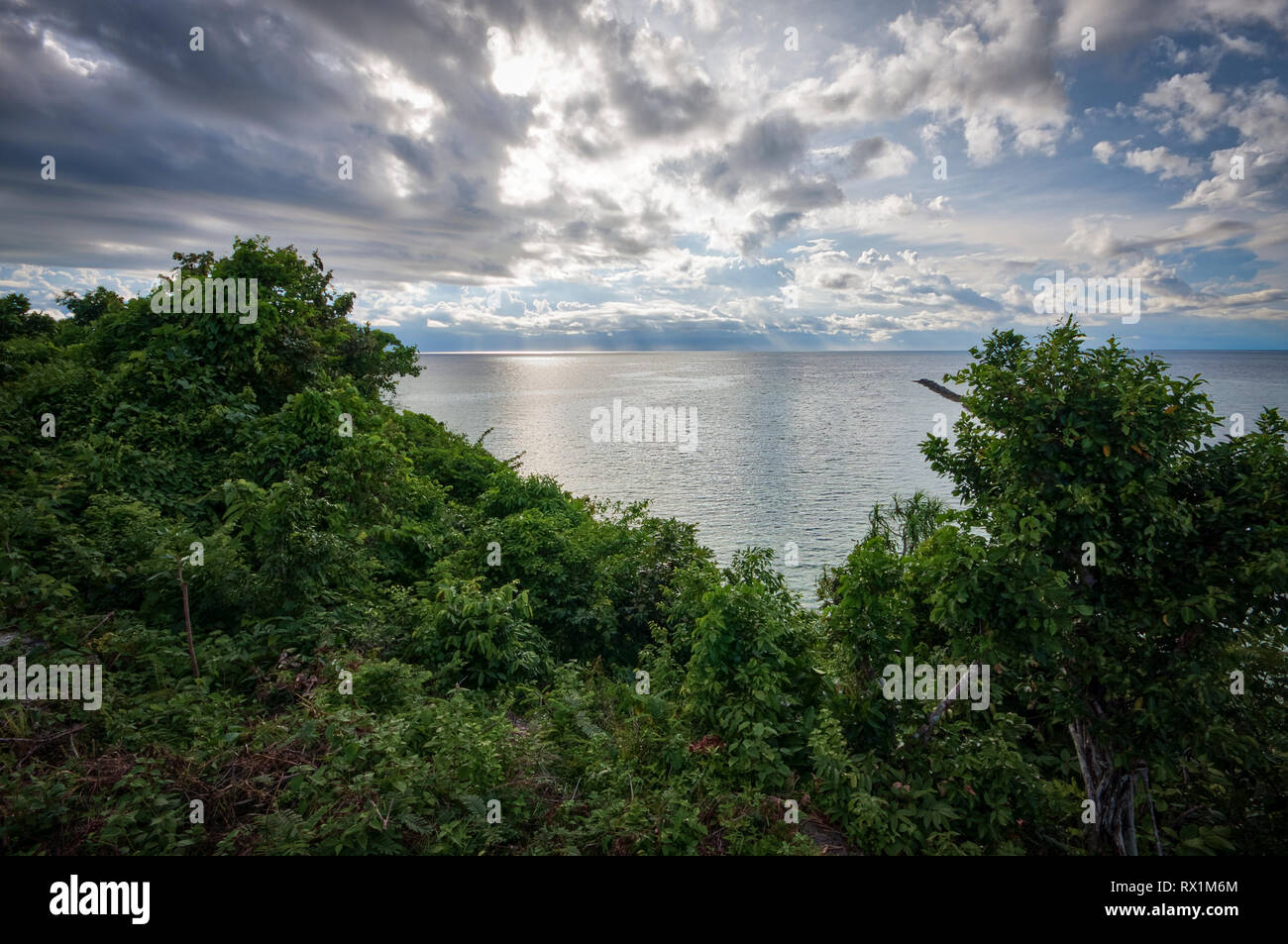 Tomia Island is the third island of the Wakatobi mini archipelago ...