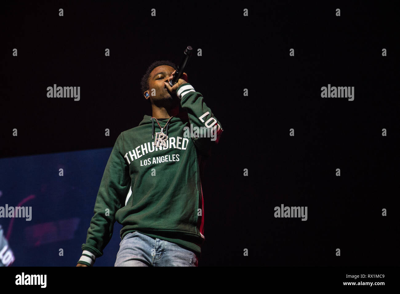 Roddy ricch hi-res stock photography and images - Alamy