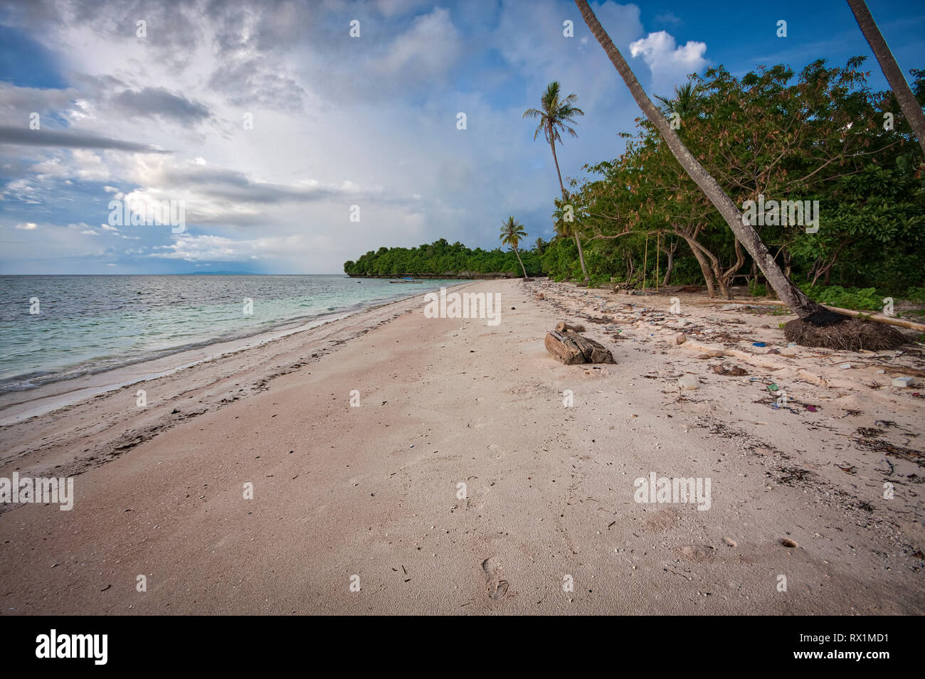 Tomia Island is the third island of the Wakatobi mini archipelago ...