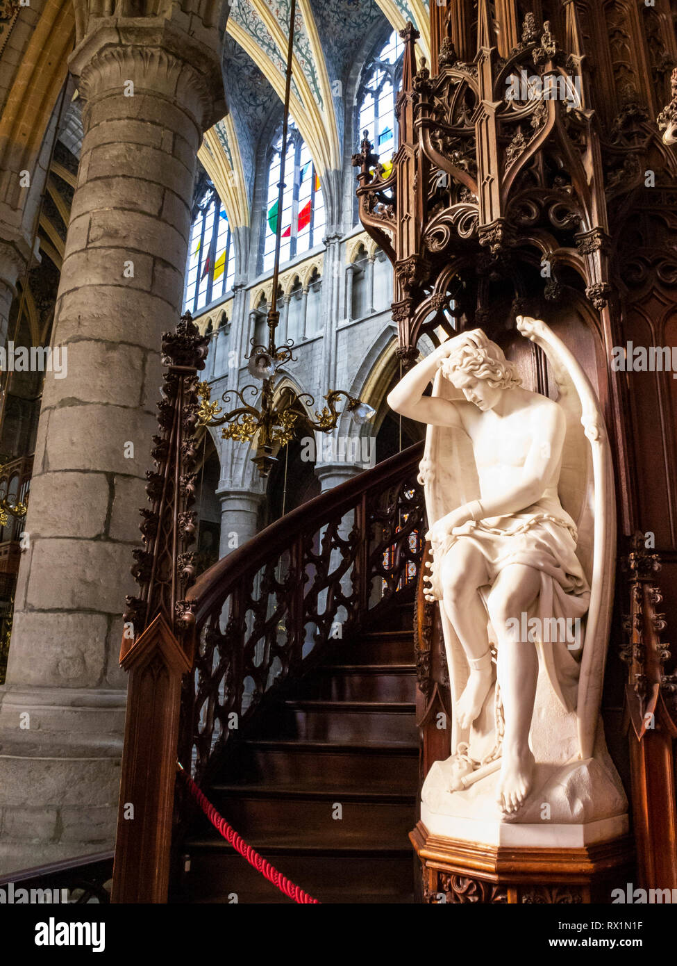 Lucifer Angel High Resolution Stock Photography and Images - Alamy